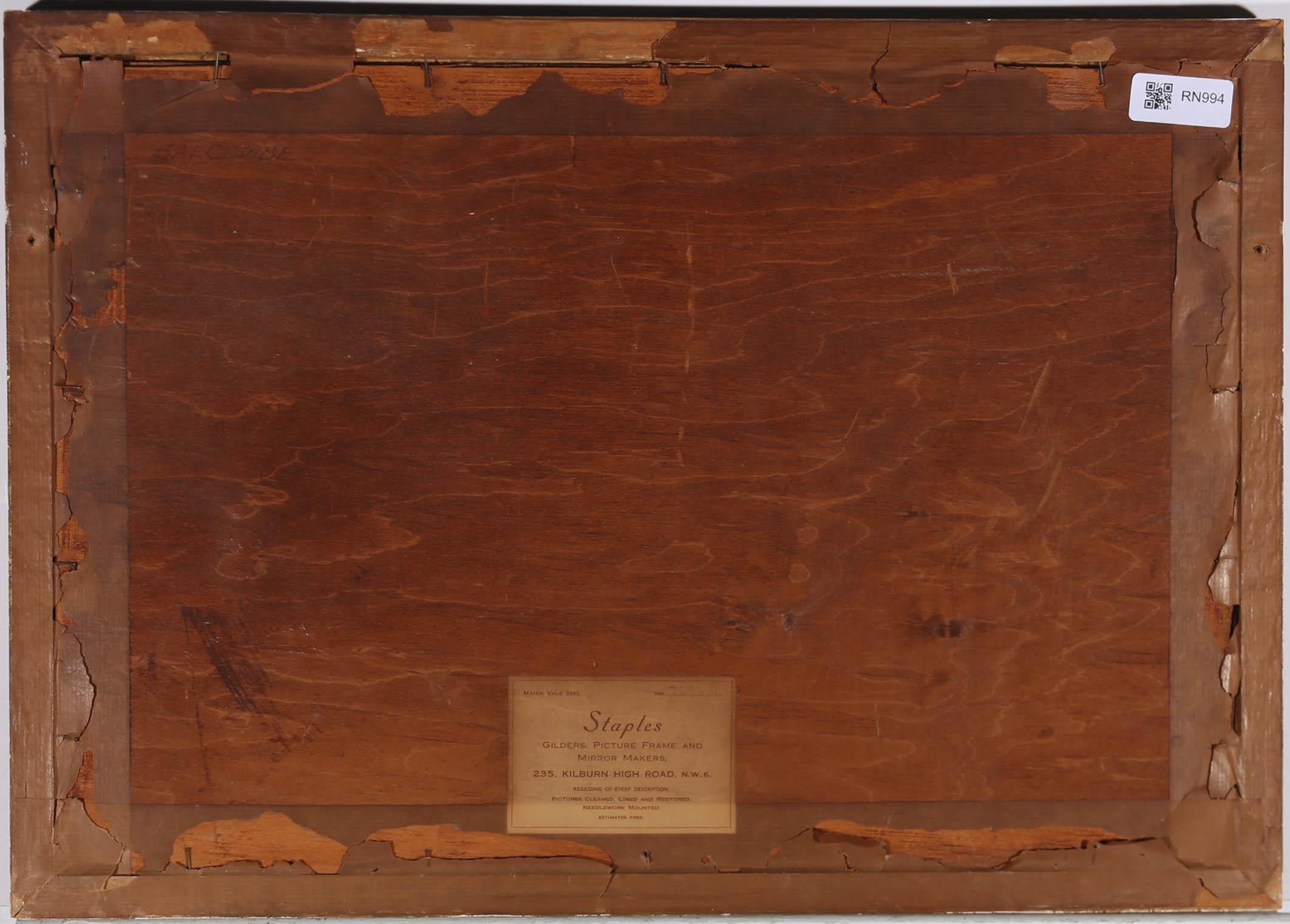 Maurice Randall - Maurice Randall (1865-1950) - Framed Early 20th Century Oil, Salcombe at ...