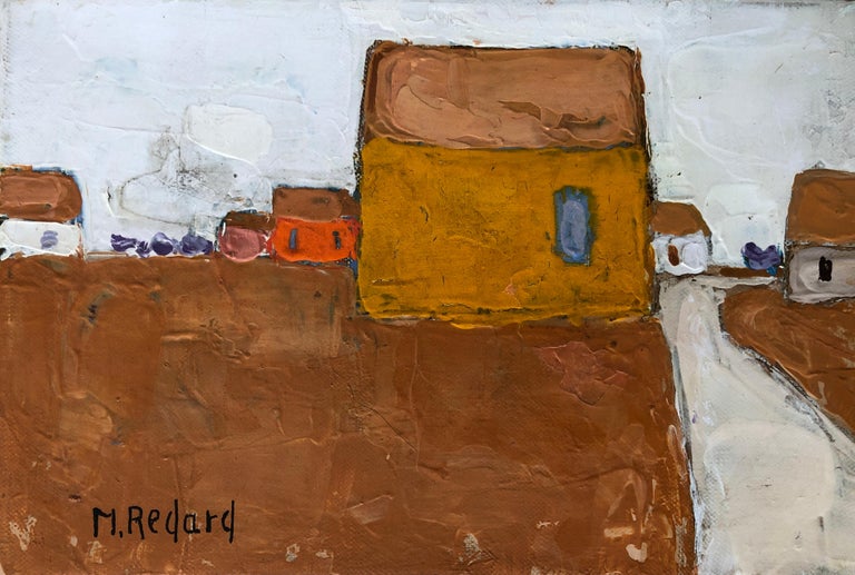 Maurice Redard - Landscape of Siena, Tuscany For Sale at 1stDibs