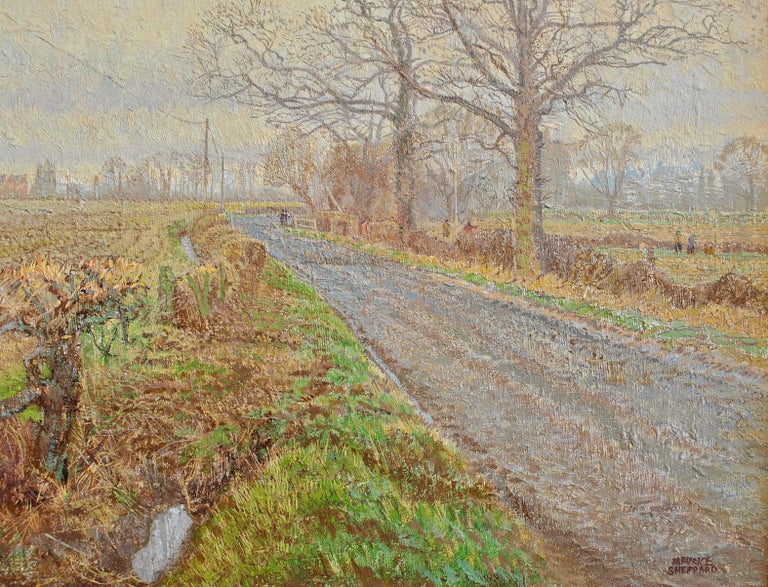 Maurice Sheppard - Road to Groombridge, Sussex - English Winter ...
