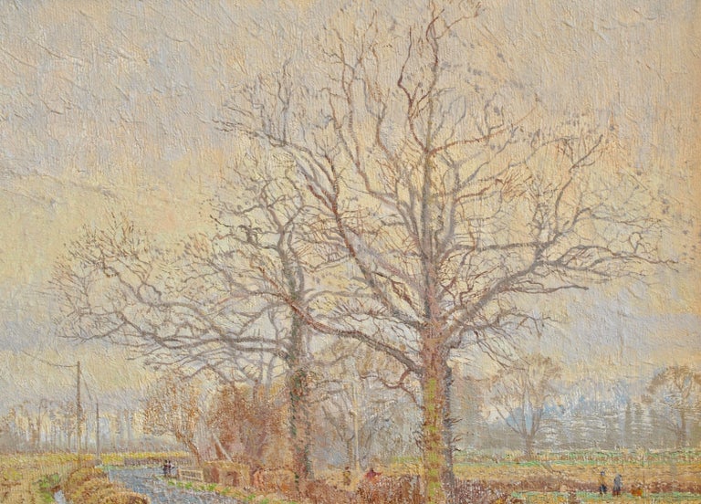 Maurice Sheppard - Road to Groombridge, Sussex - English Winter ...