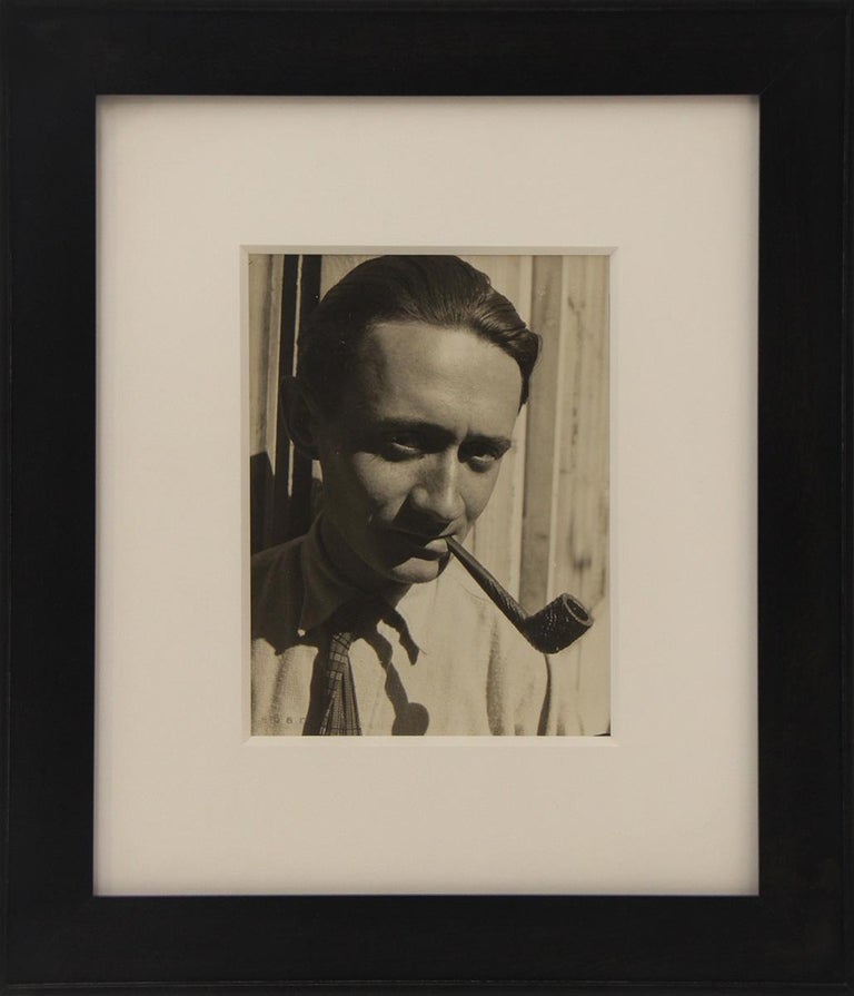 Maurice Tabard - Portrait of Roger Parry For Sale at 1stDibs