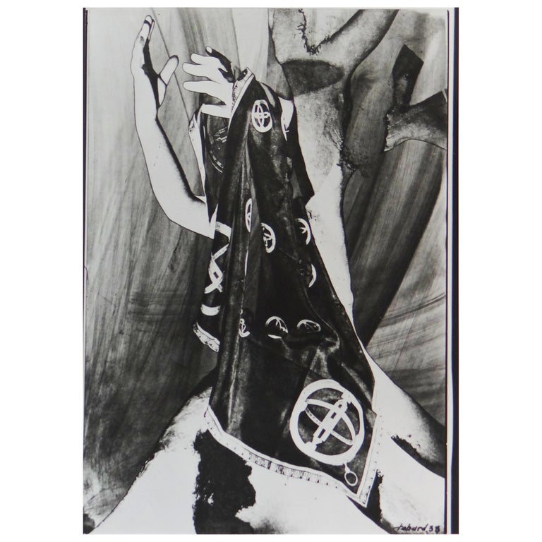 Maurice Tabard - Untitled, Framed, Silver Gelatin Print For Sale at 1stDibs