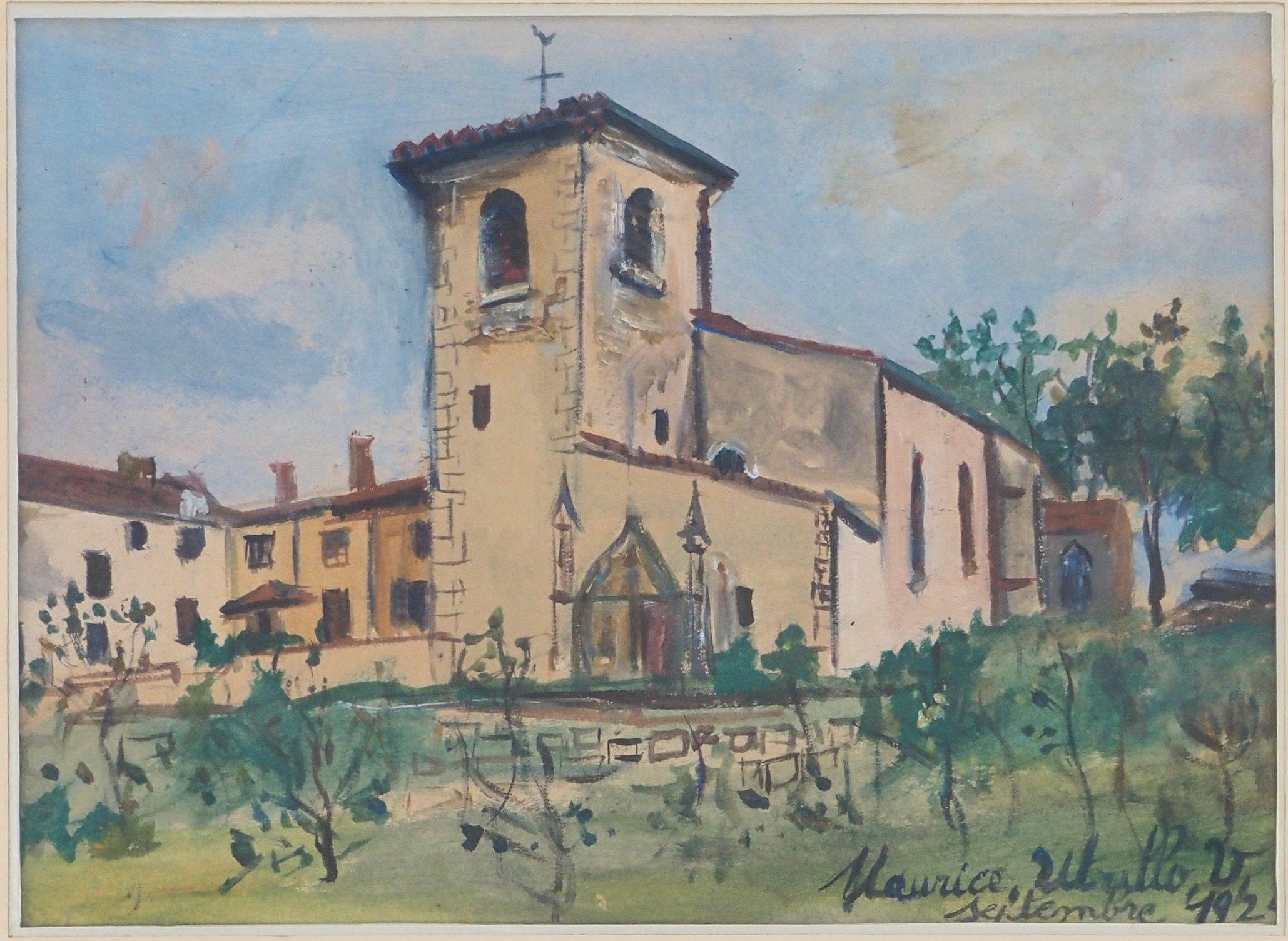 Bernard Herzog - Yatches - Original gouache painting - Signed For Sale ...