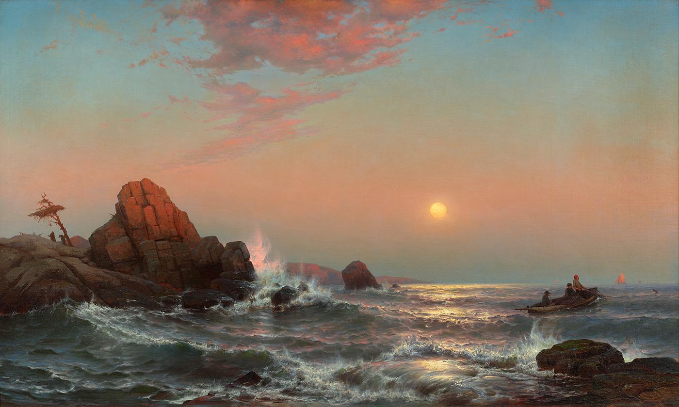 Jane Bloodgood-Abrams - Oneness: Luminist-Style Landscape Oil Painting ...