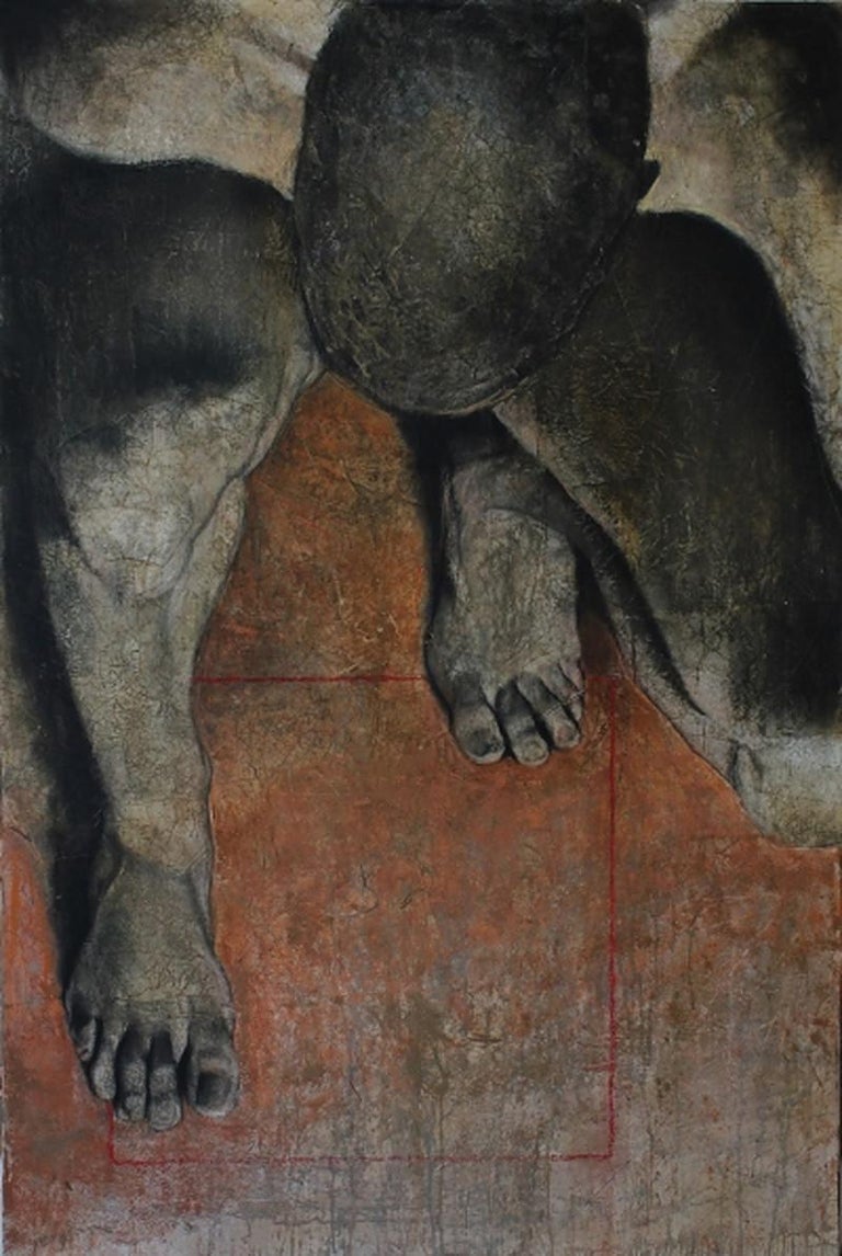 Maurizio BONFANTI - Figura Maschile IV, 2016 For Sale at 1stDibs