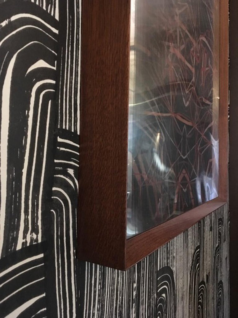 Maurizio Donzelli - Visible/Invisible, MixMedia Paper Lenticular Lens ...