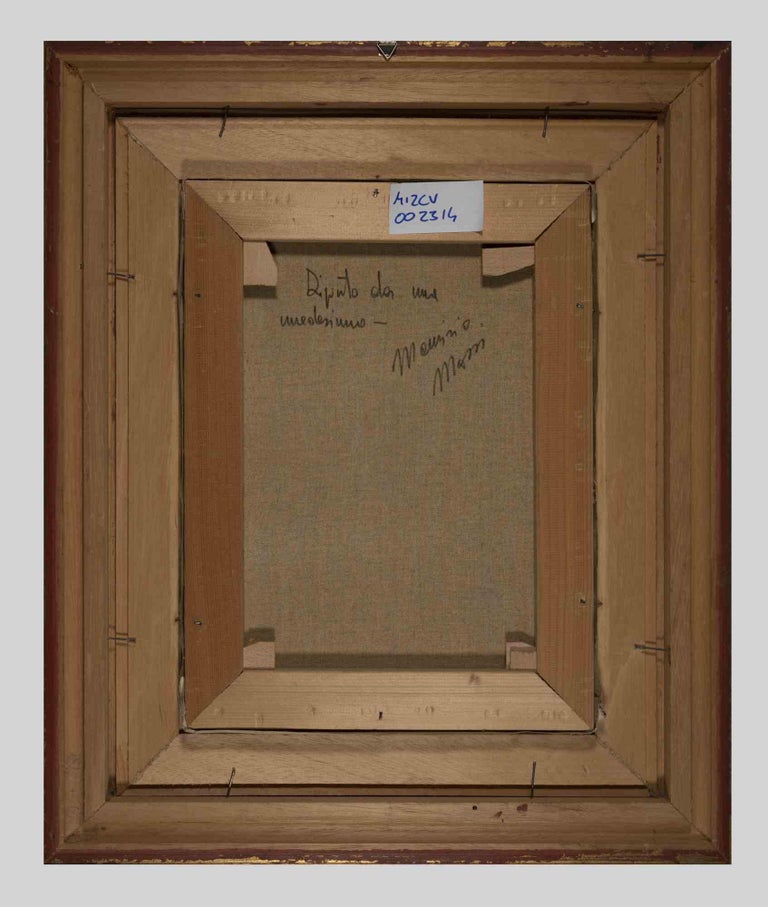 Maurizio Massi - Scene with Priests and Nuns - Oil on Canvas by ...