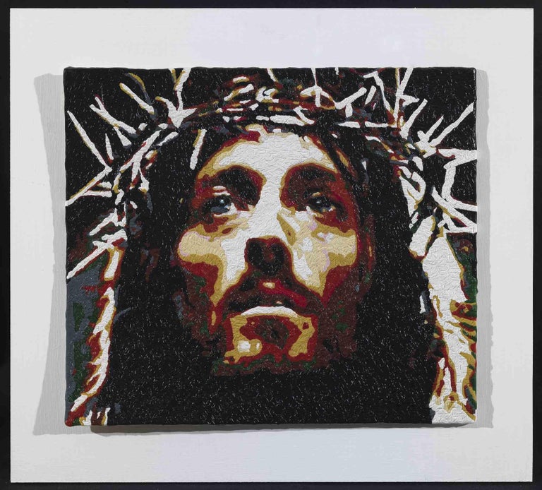 Maurizio Savini - Jesus - Mixed Media by Maurizio Savini - 2014 For ...