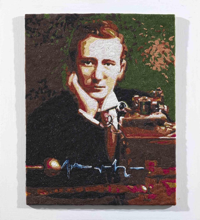 Maurizio Savini - Marconi - Mixed Media by Maurizio Savini - 2015 For ...