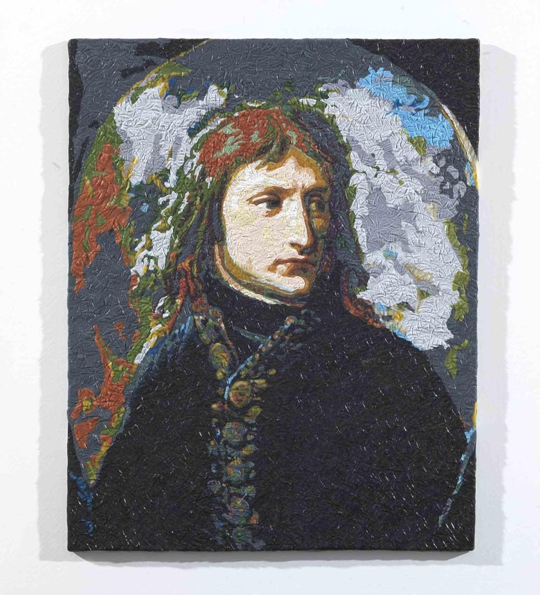 Maurizio Savini - Napoleone - Original Mixed Media by Maurizio Savini ...