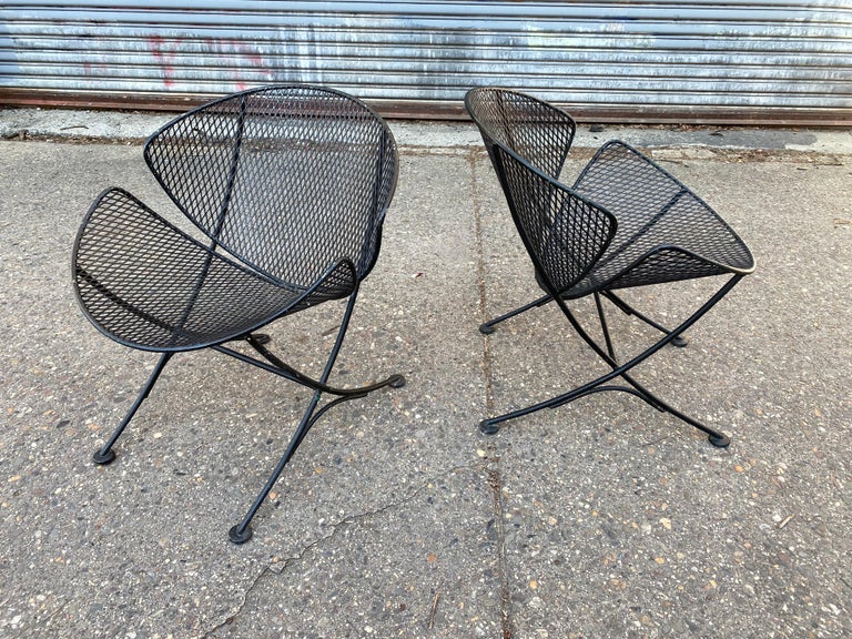 Maurizio Tempestini for Salterini Pair of Clam Shell Chairs For Sale at ...