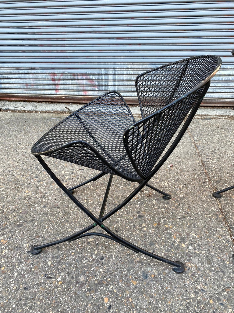 Maurizio Tempestini for Salterini Pair of Clam Shell Chairs For Sale at ...