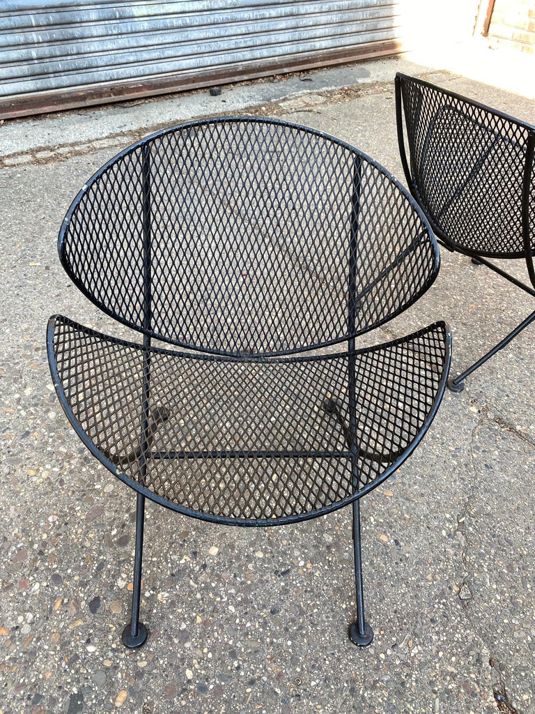 Maurizio Tempestini for Salterini Pair of Clam Shell Chairs For Sale at ...