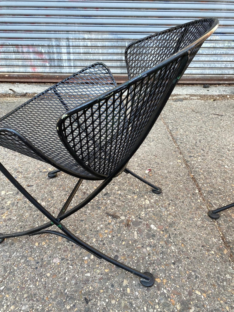 Maurizio Tempestini for Salterini Pair of Clam Shell Chairs For Sale at ...