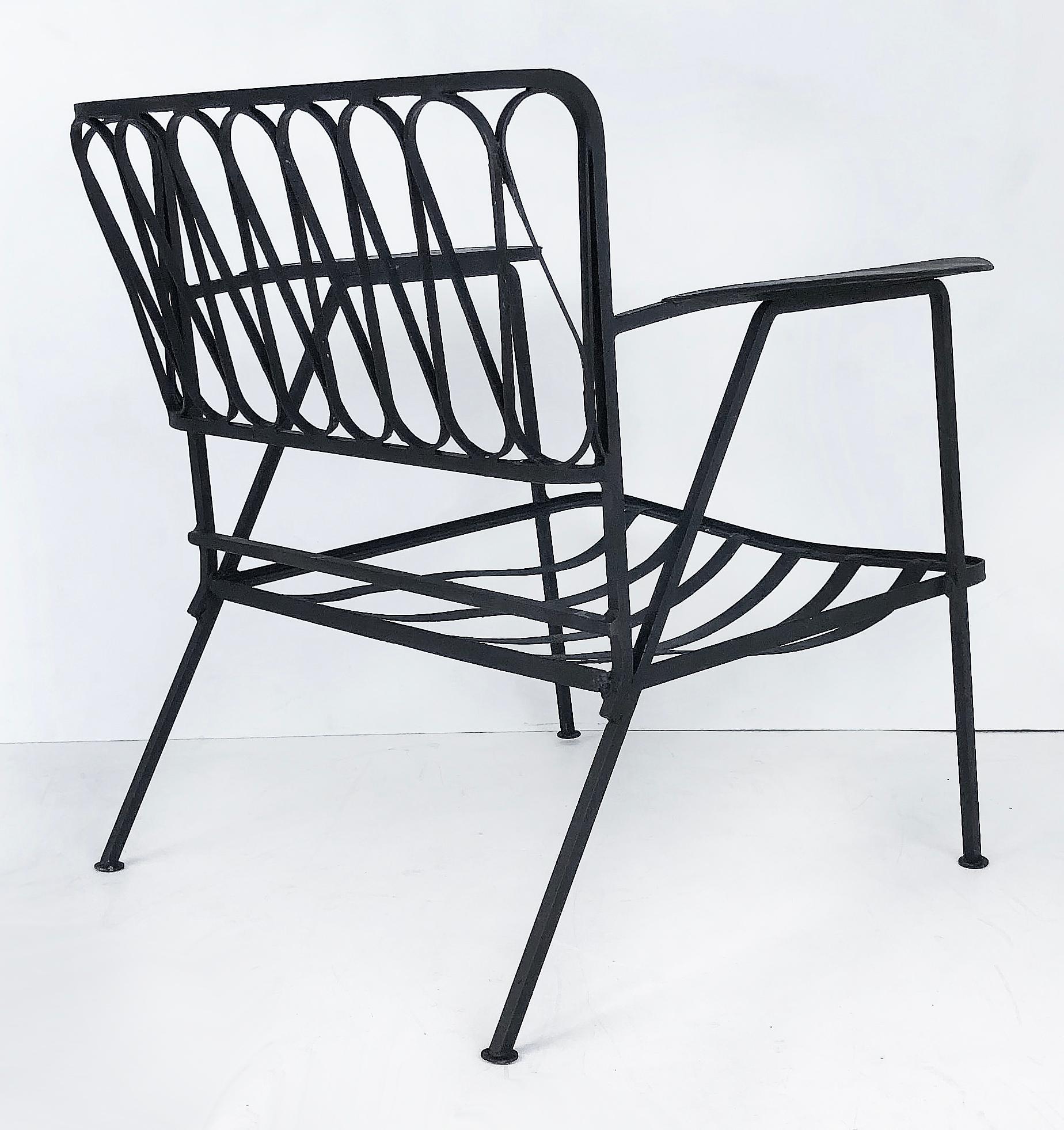 Maurizio Tempestini for Salterini "Ribbon Back" Two-Seat Settee and ...