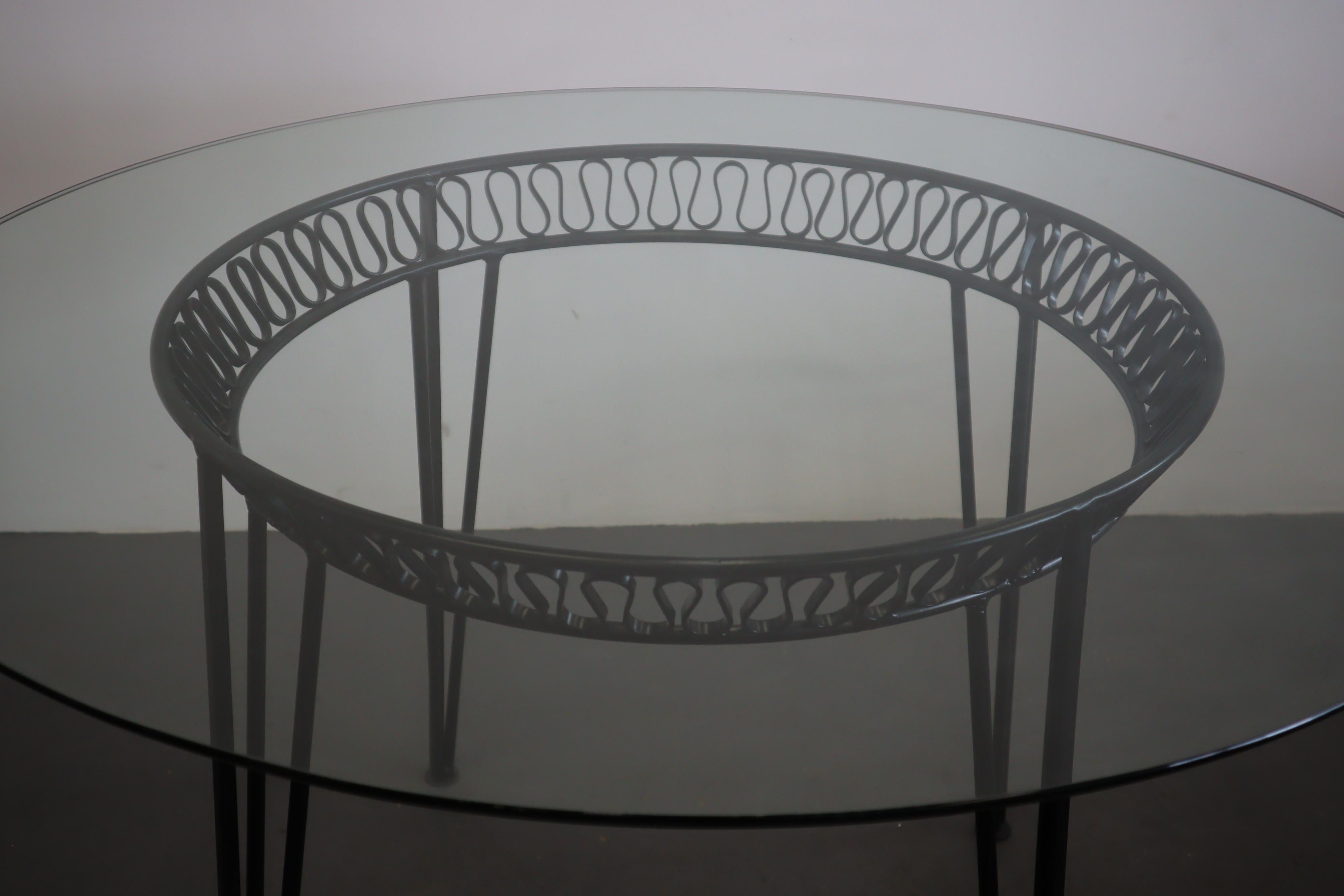 Maurizio Tempestini For Salterini Ribbon Dining Table and Chairs at 1stDibs
