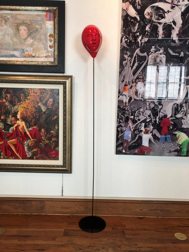 Mauro Corda - Ballon YO Blanc en vente sur 1stDibs