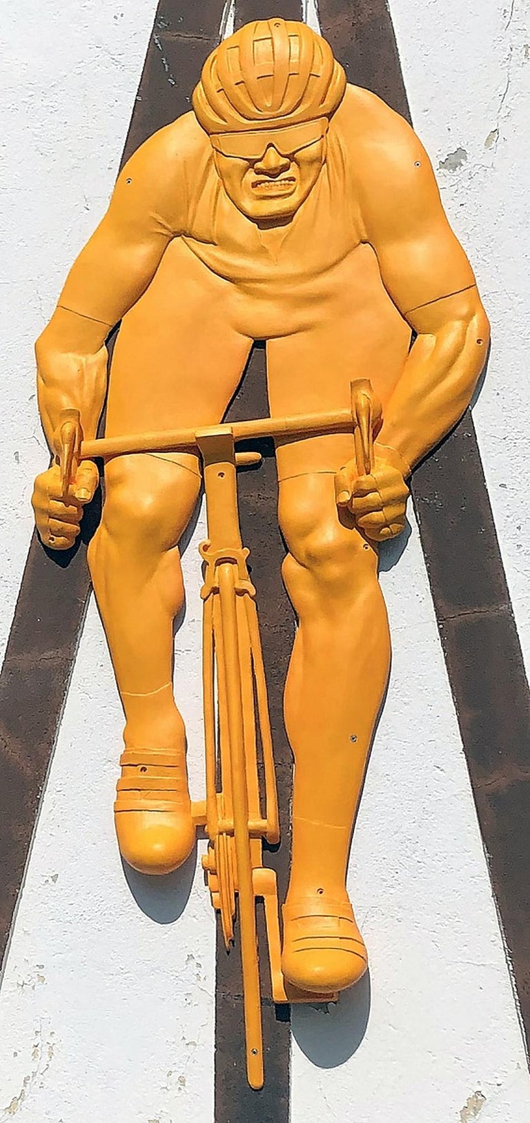 Mauro Corda - Cycliste #Tous2024, 2019 For Sale at 1stDibs