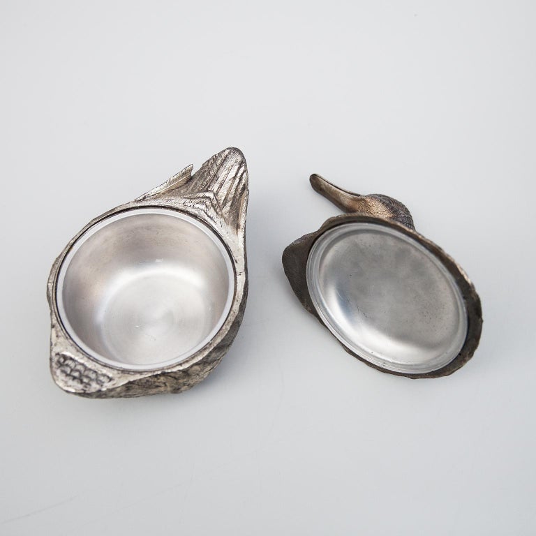Mauro Manetti Duck Ice Bucket, Italy, 1970s For Sale at 1stDibs