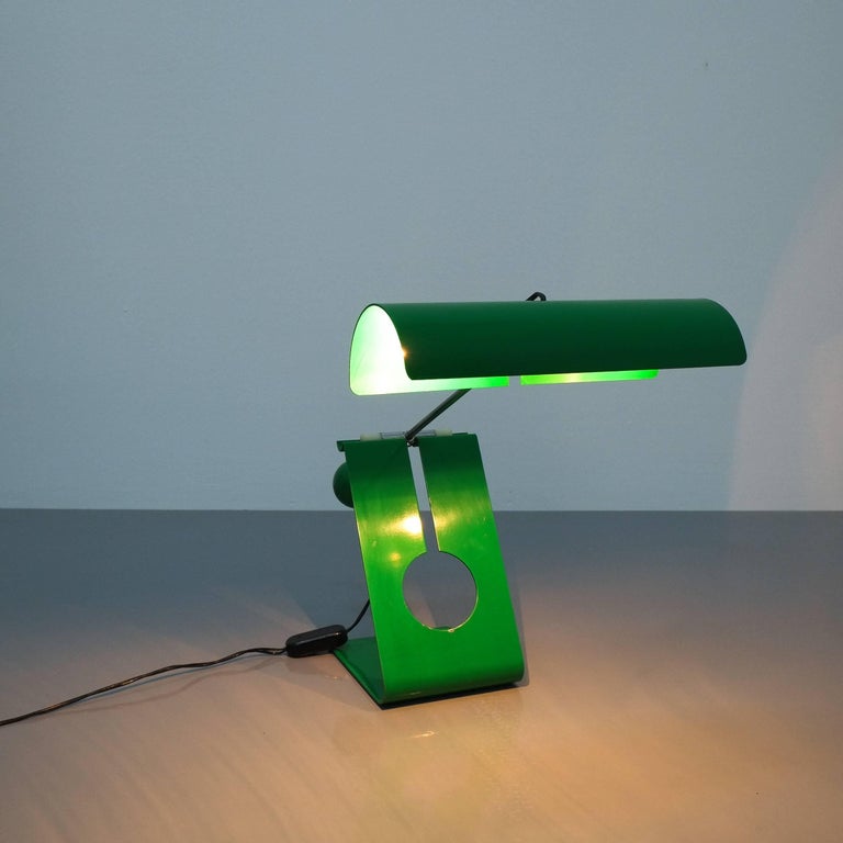 Mauro Martini Adjustable Counterweight Table Lamp Picchio, Italy, circa ...