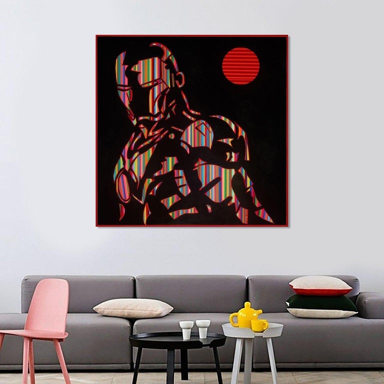 Mauro Oliveira - Candy Hero II (Limited Edition Print) For Sale at 1stDibs
