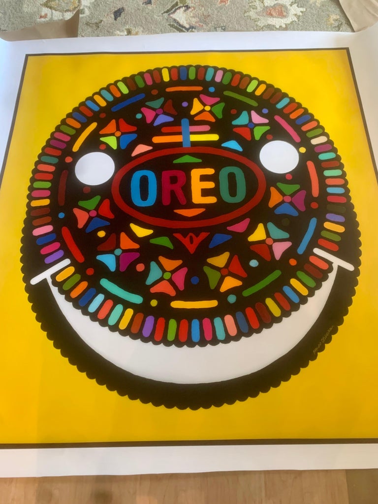 Mauro Oliveira - OREO HAPPY HOUR I (Limited Edition of only 30 48X52 ...
