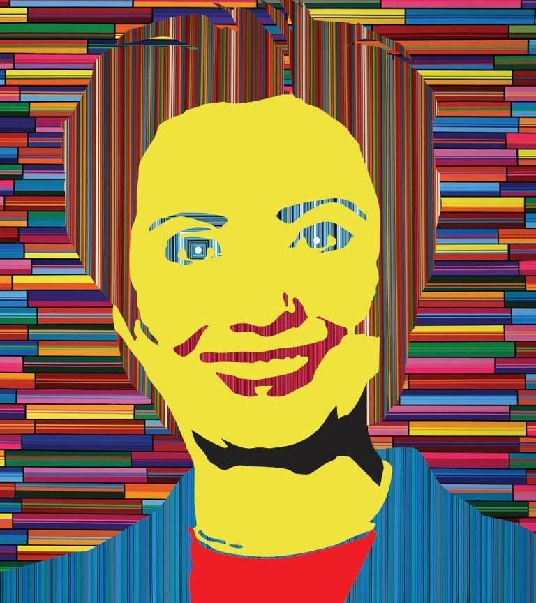 Mauro Oliveira - Pop Hill I (Limited Edition Print) For Sale at 1stDibs