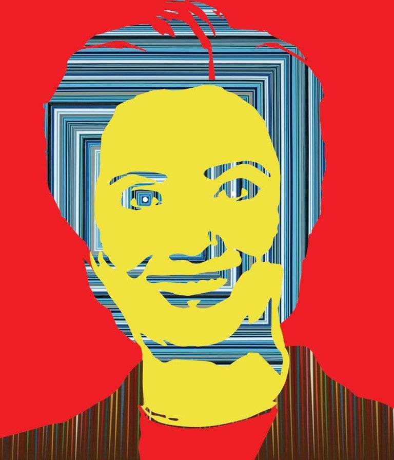 Mauro Oliveira - Pop Hill II (Limited Edition Print) For Sale at 1stDibs