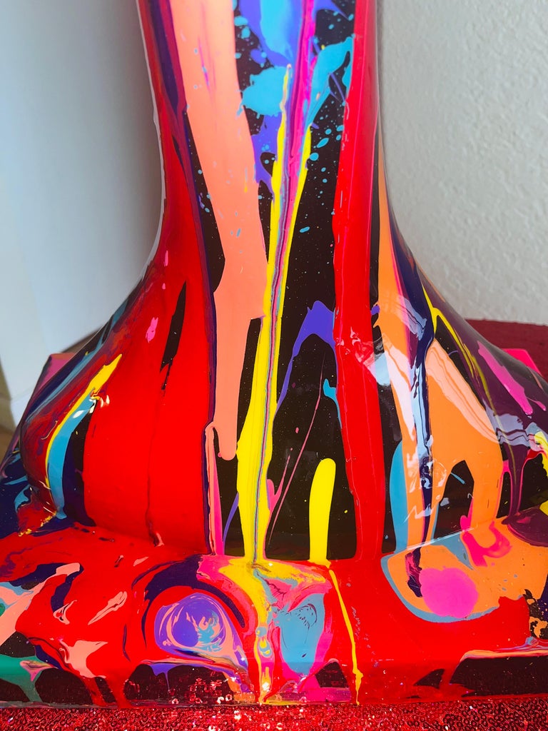 Mauro Oliveira - CREOLE LADIES (Original and One of A Kind POP ART ...