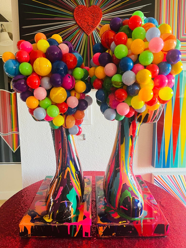 Mauro Oliveira - CREOLE LADIES (Original and One of A Kind POP ART ...