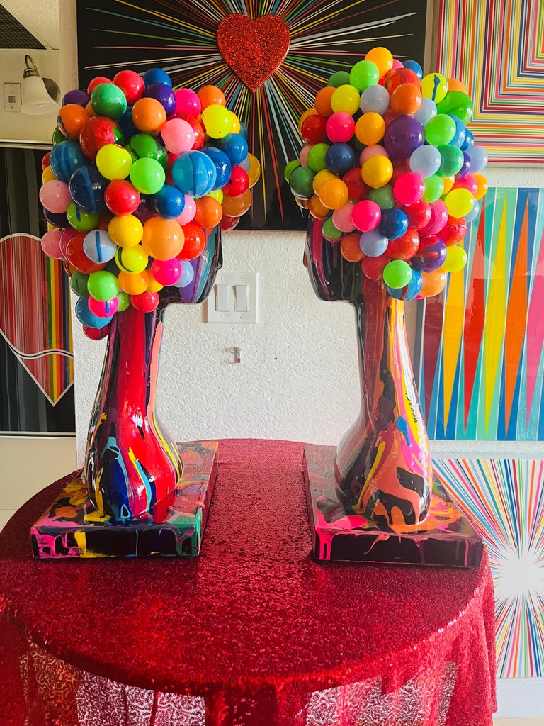 Mauro Oliveira - CREOLE LADIES (Original and One of A Kind POP ART ...