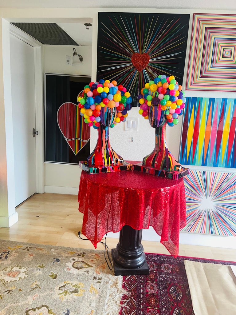 Mauro Oliveira - CREOLE LADIES (Original and One of A Kind POP ART ...