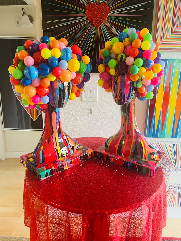 Mauro Oliveira - CREOLE LADIES (Original and One of A Kind POP ART ...