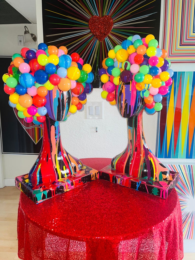 Mauro Oliveira - CREOLE LADIES (Original and One of A Kind POP ART ...