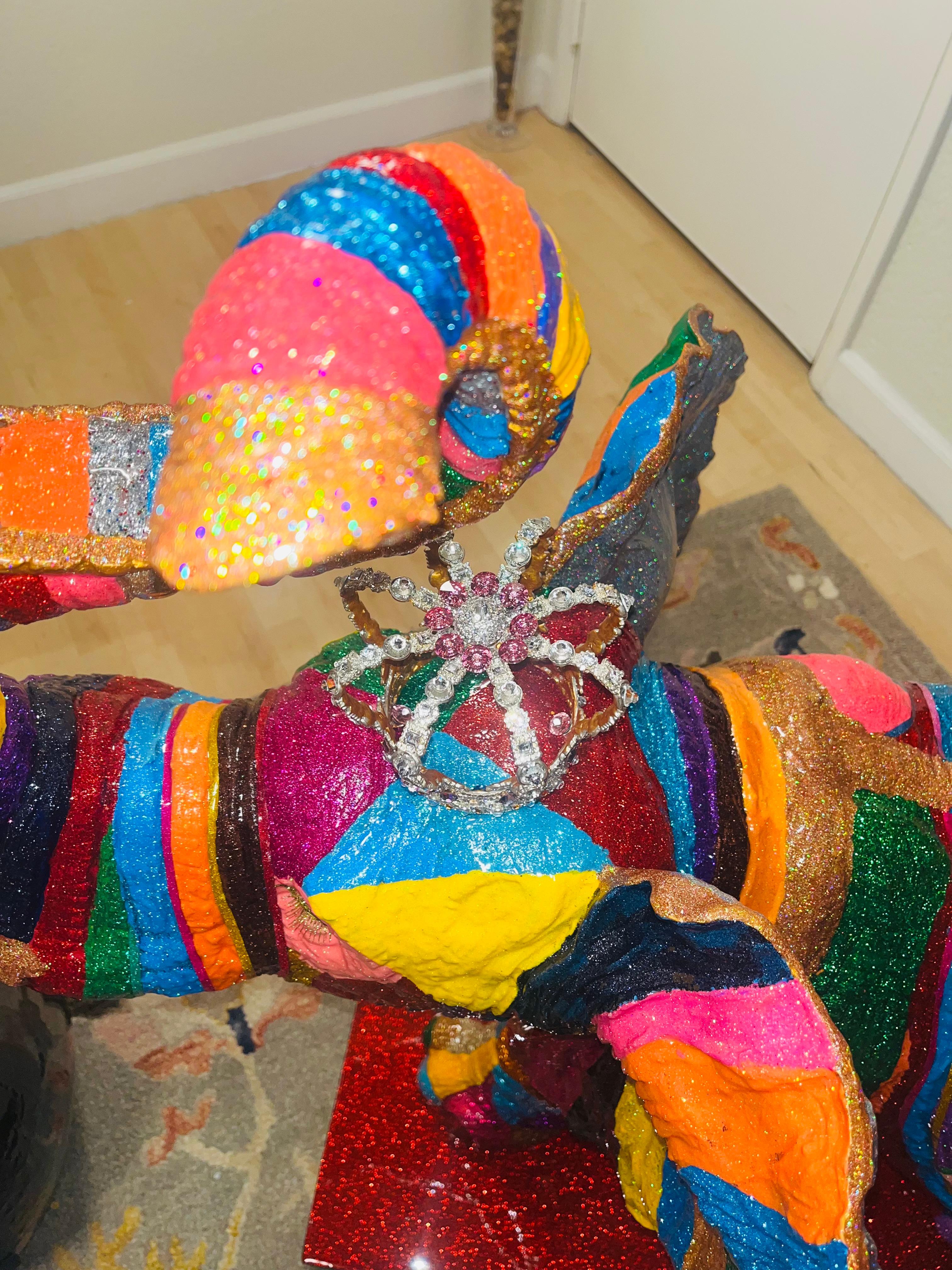 Mauro Oliveira - ELLA BELLA: The Elephant Crown Princess at 1stDibs ...