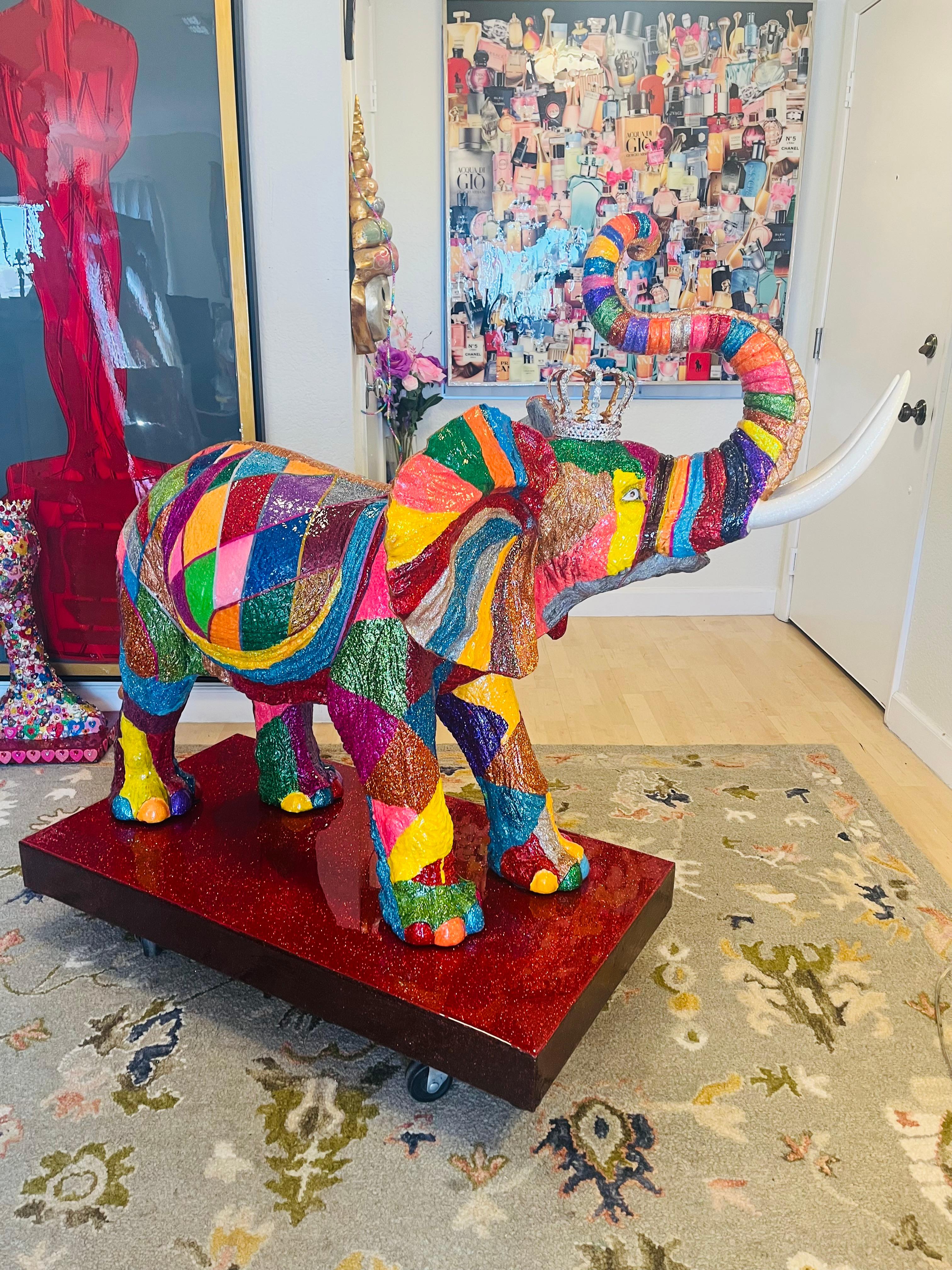 Mauro Oliveira - ELLA BELLA: The Elephant Crown Princess at 1stDibs ...