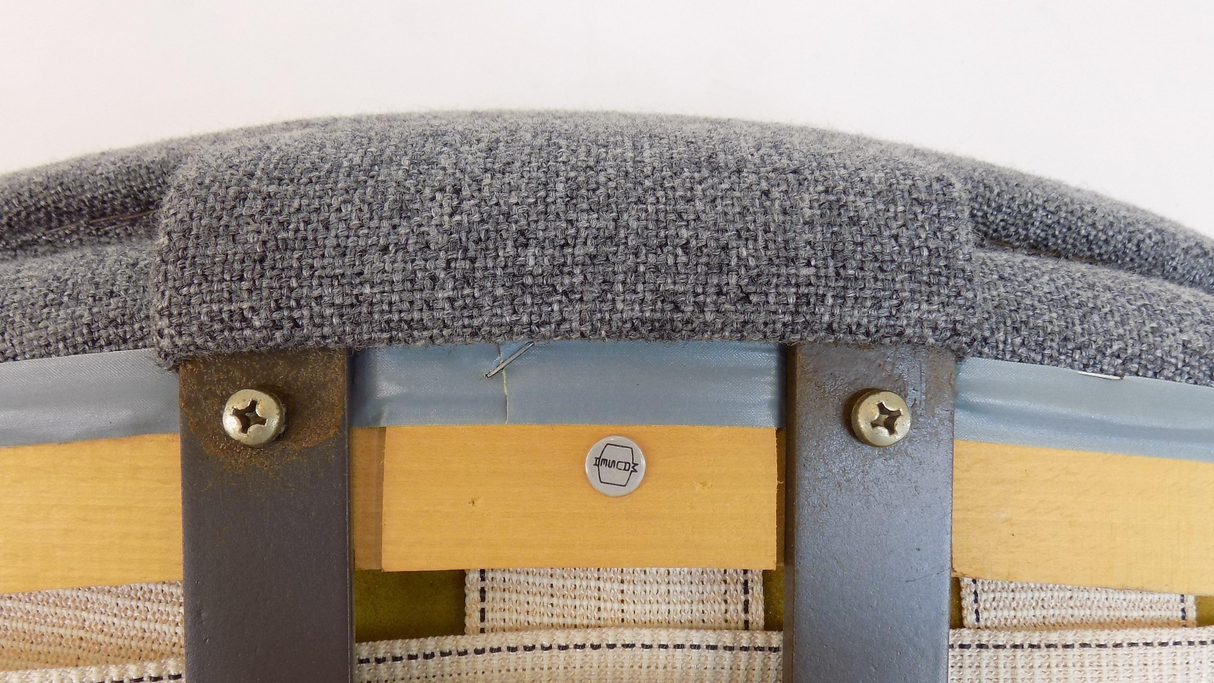 Mauser Seat 150 Set of 4 Dining/Conference Chairs by Herbert Hirche For ...