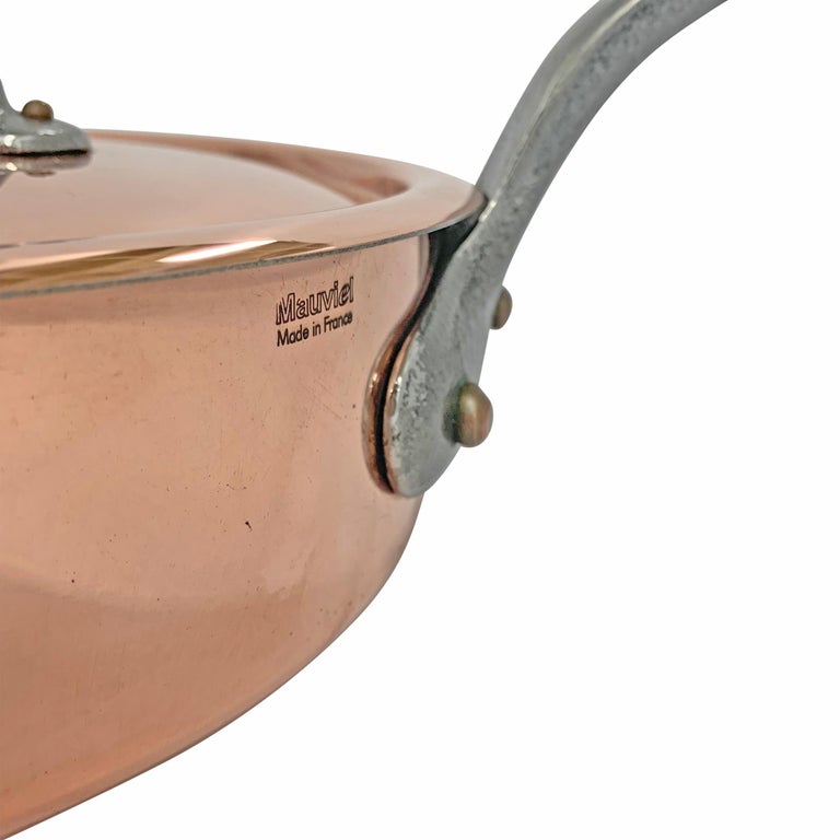 Mauviel Copper Sauté Pan at 1stDibs