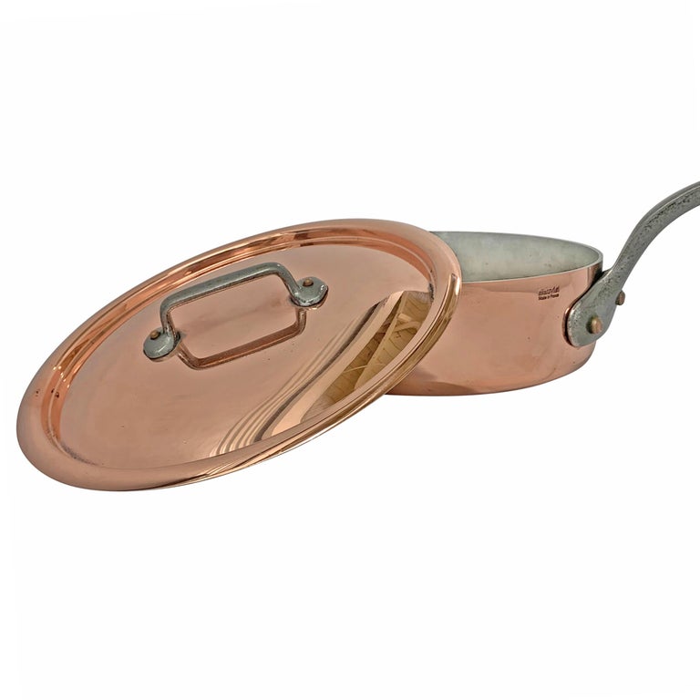 Mauviel Copper Sauté Pan at 1stDibs