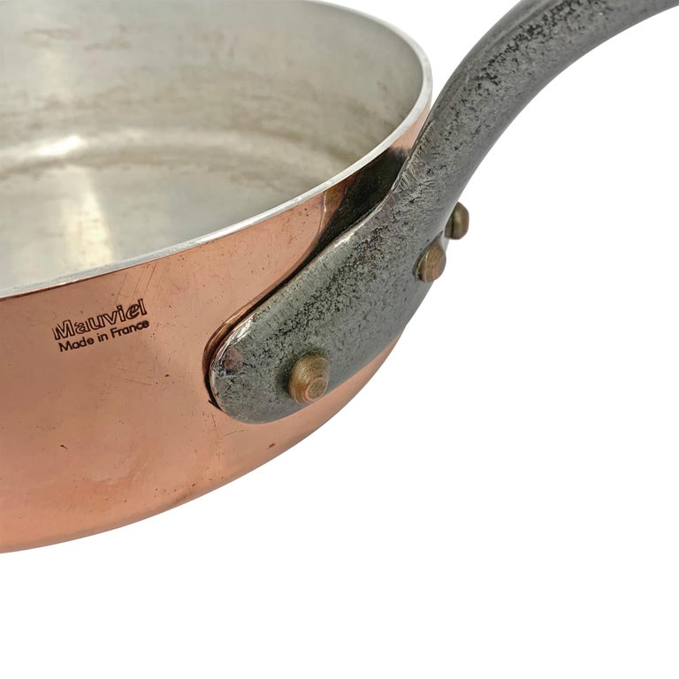 Mauviel Copper Sauté Pan at 1stDibs