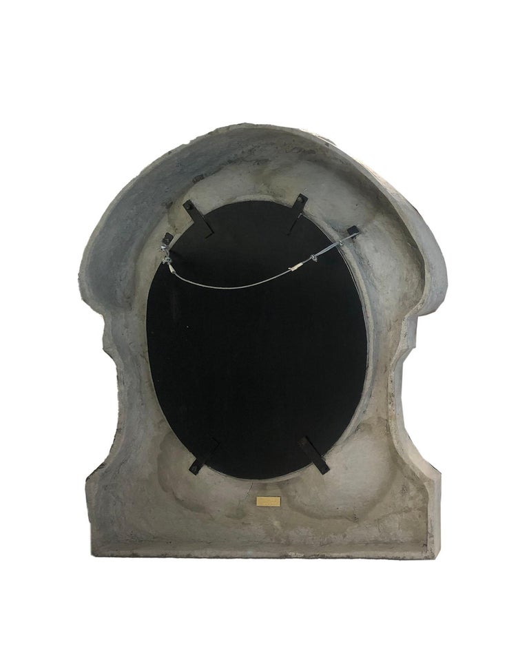 Mavis Mirror from Made Goods Indoor Outdoor Stone French "Oeil De Bouef ...