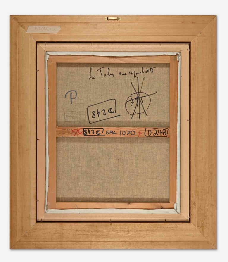 Max Agostini - Poppies - Oil Paint by Max Agostini - 1970s For Sale at ...