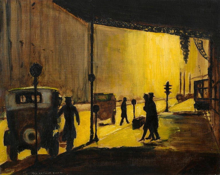 Max Arthur Cohn - New York City Scene For Sale at 1stDibs