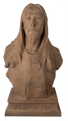 Max Bachmann - Bronze Bust of Abraham Lincoln For Sale at 1stDibs