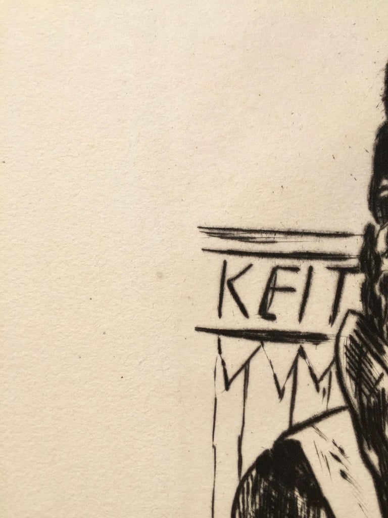 Max Beckmann - Der Neger (The Negro) For Sale at 1stDibs