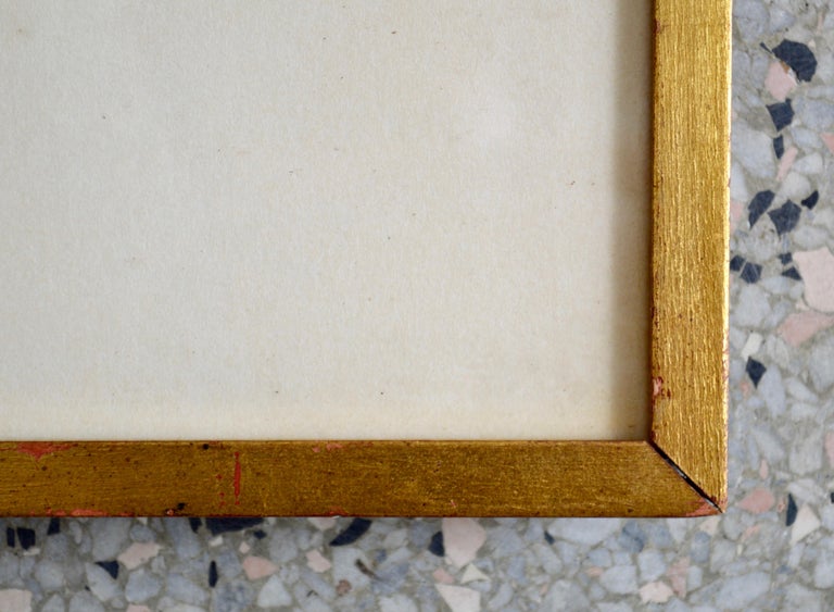 Max Beckmann Signed "Strasse II" 1916 German Expressionist Framed ...