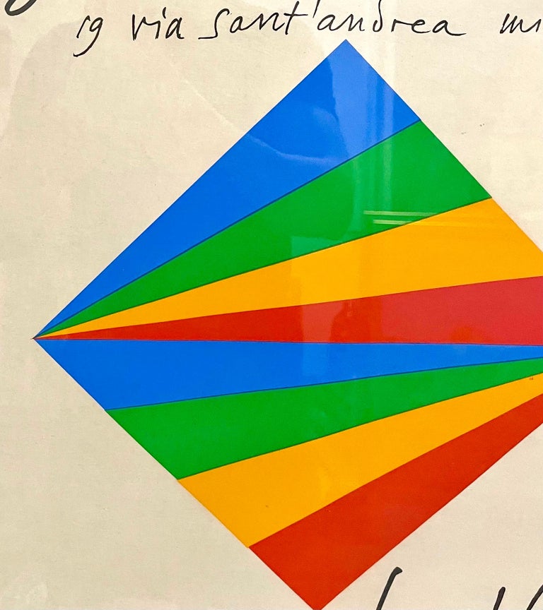 Max Bill - Abstract Hard Edged Geometric Silkscreen Vintage Poster Max ...