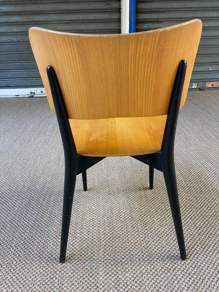 Max Bill, Chair "Kneuzzargenstull", 1951 For Sale at 1stDibs