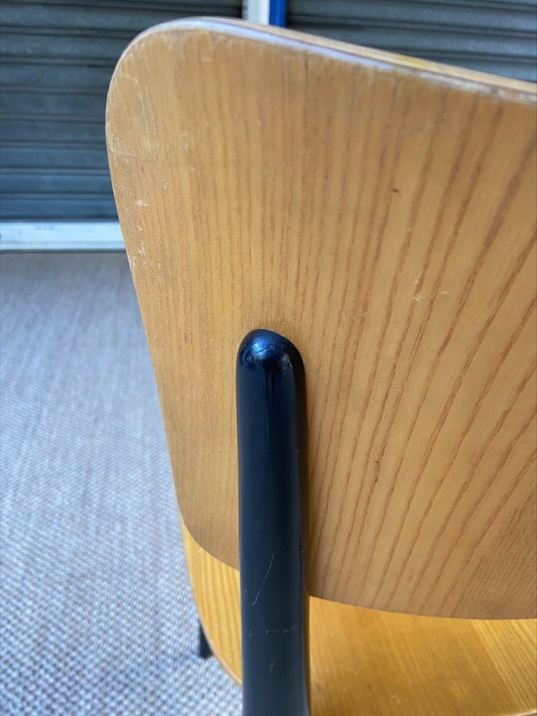 Max Bill, Chair "Kneuzzargenstull", 1951 For Sale at 1stDibs