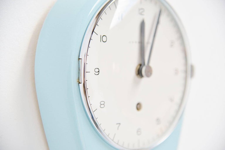 Max Bill Junghans Kitchen Clock, 1953 at 1stDibs | junghans max bill ...